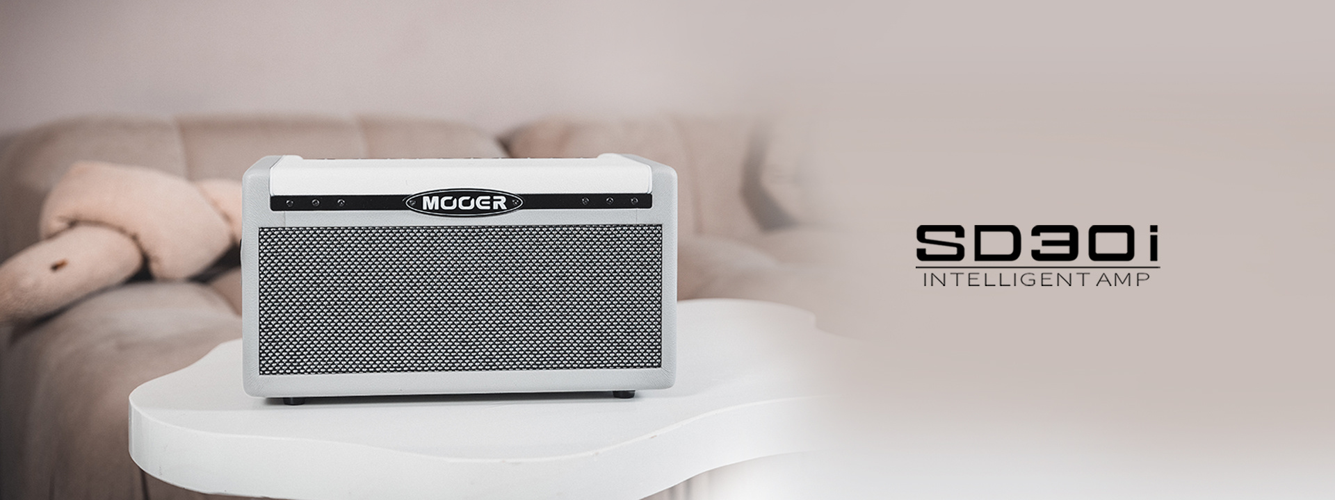 Mooer SD30i, un amplificador digital de sobremesa estéreo | Guitarristas